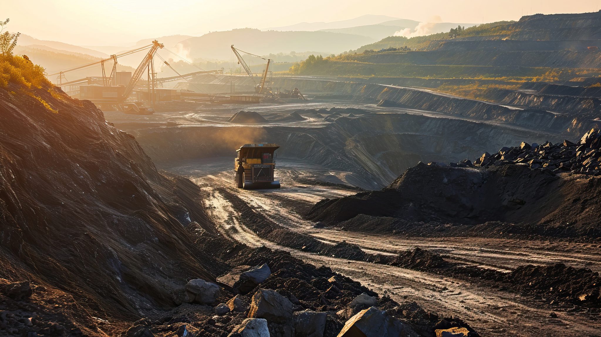 Mining and Minerals equipment and plant maintenance management