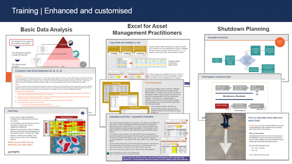 Memorable training that results in improved workplace activities - Pragma