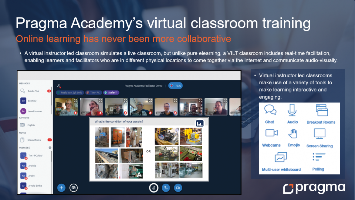 Memorable training that results in improved workplace activities - Pragma